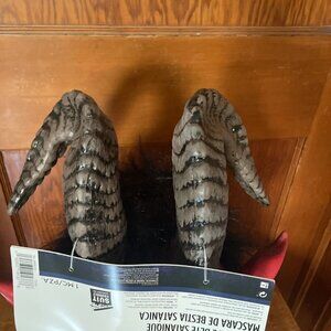 Suit Yourself | Other | Satanic Beast Devil Halloween Horror Latex Mask ...